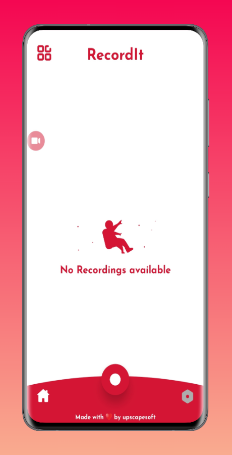 RecordIt - Screen Recorder | ADMOB, FIREBASE, ONESIGNAL by upscapesoft